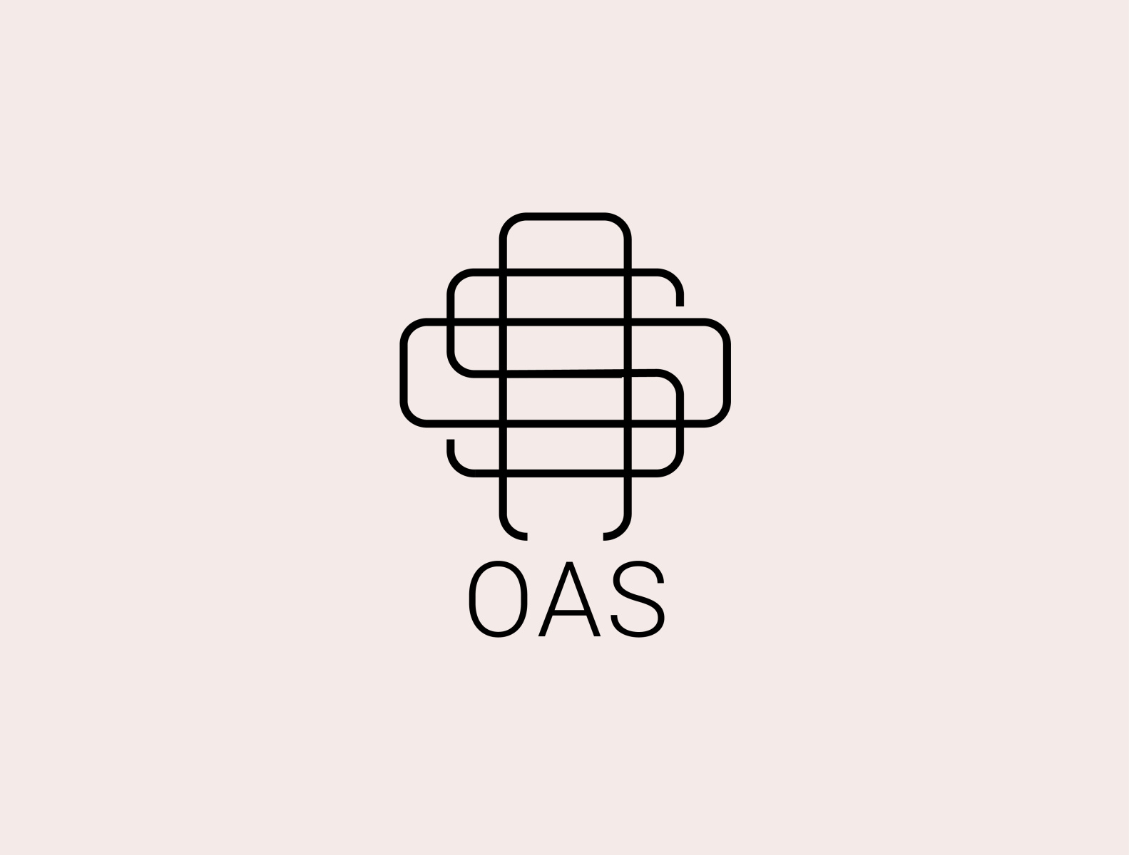 OAS MONOGRAM by Jhonny Jadeja on Dribbble
