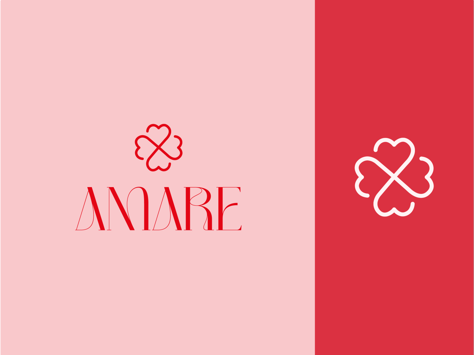 Amare - Logo Design by Ruska Mekvabidze on Dribbble
