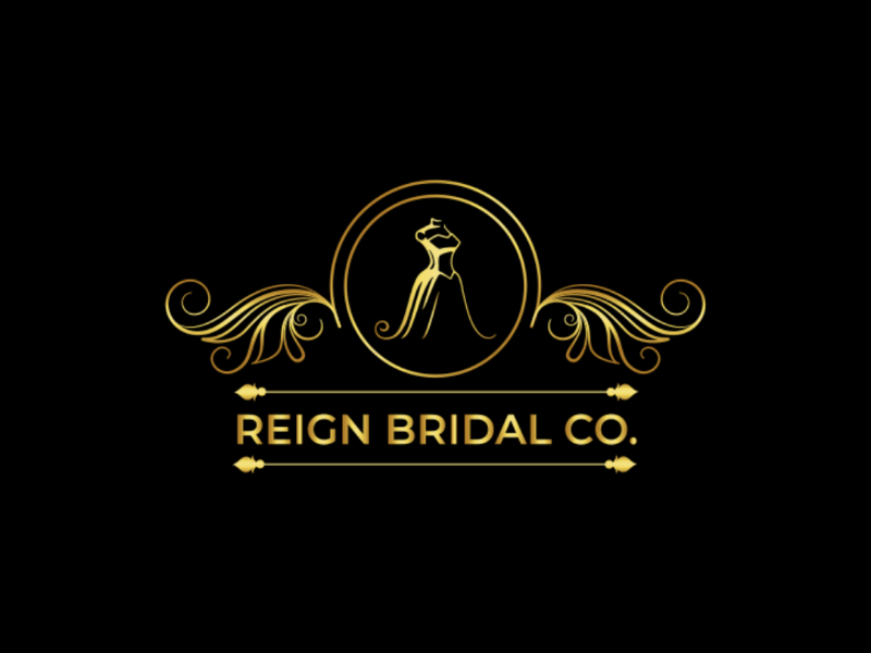 Reign Bridal Co. by Richard Obeng on Dribbble