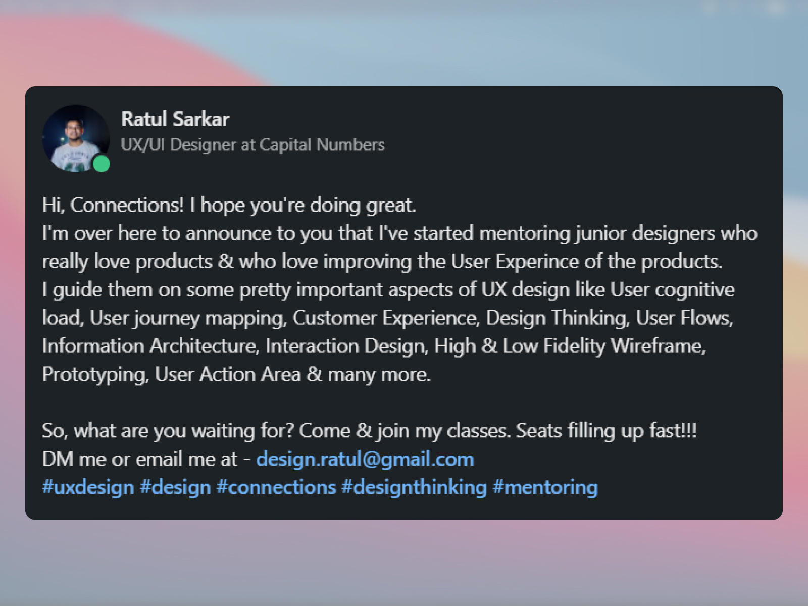 DM me fast by Paradox on Dribbble