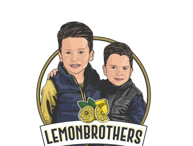 Lemonbrothers by Panji baso on Dribbble