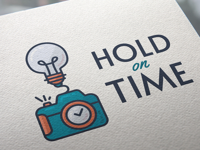 Hold On Time by barsrsind on Dribbble