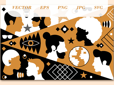 Men Fashion Diversity by barsrsind on Dribbble