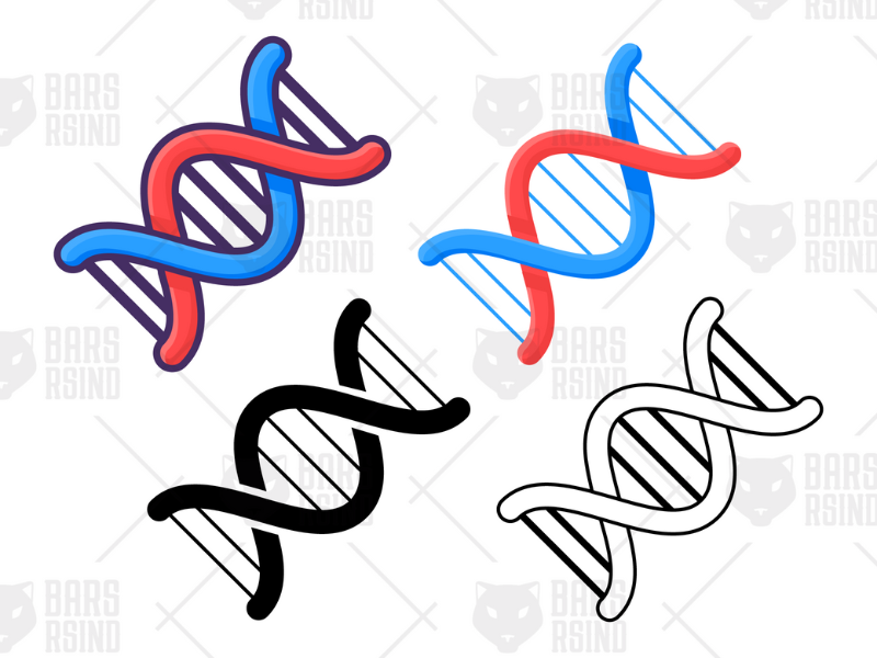 Genetic Formula DNA illustration by barsrsind on Dribbble