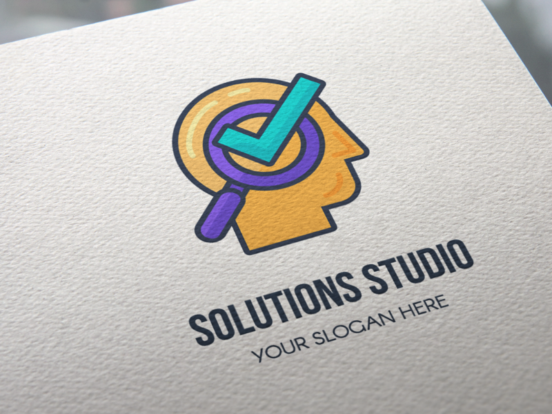 Find Person Logo by barsrsind on Dribbble