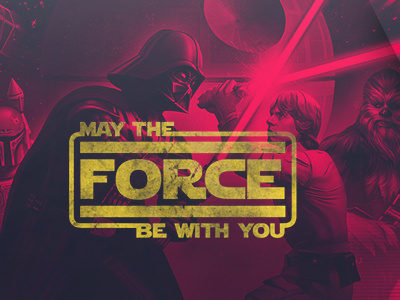 Star Wars Banner by Ceren Okuyucu on Dribbble