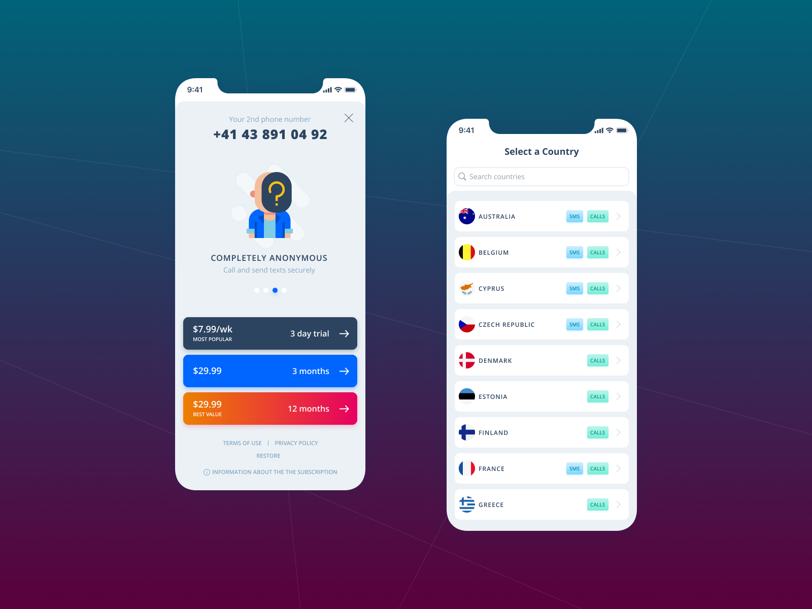 2nd number by Sergey Gavris on Dribbble