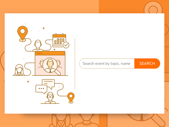 Search Screen Vertical Layout by Trupti Kadu on Dribbble