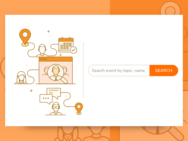 Search Screen Vertical Layout by Trupti Kadu on Dribbble