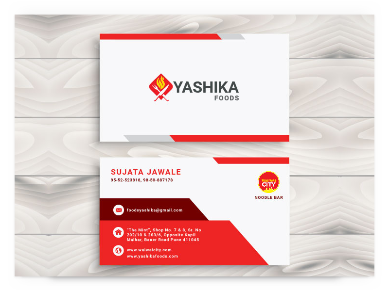 Yashika Name Logo