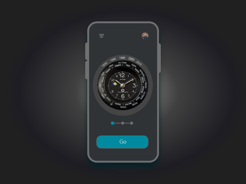 Time Travel Lab by Sowdhamini Chodavarapu on Dribbble