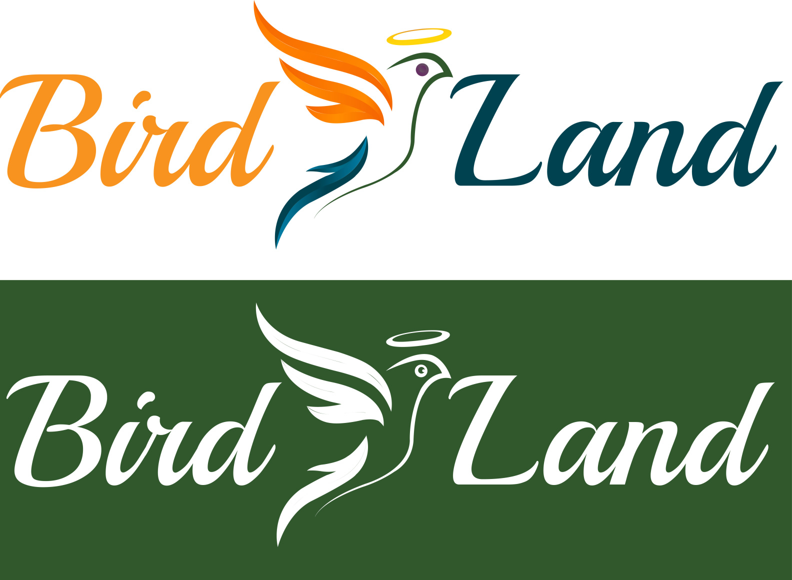 Birdland logo by FA Creation on Dribbble