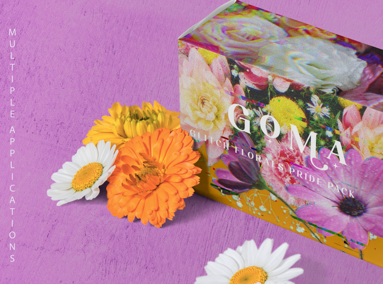 Goma Packaging by Neon Wild Studio on Dribbble