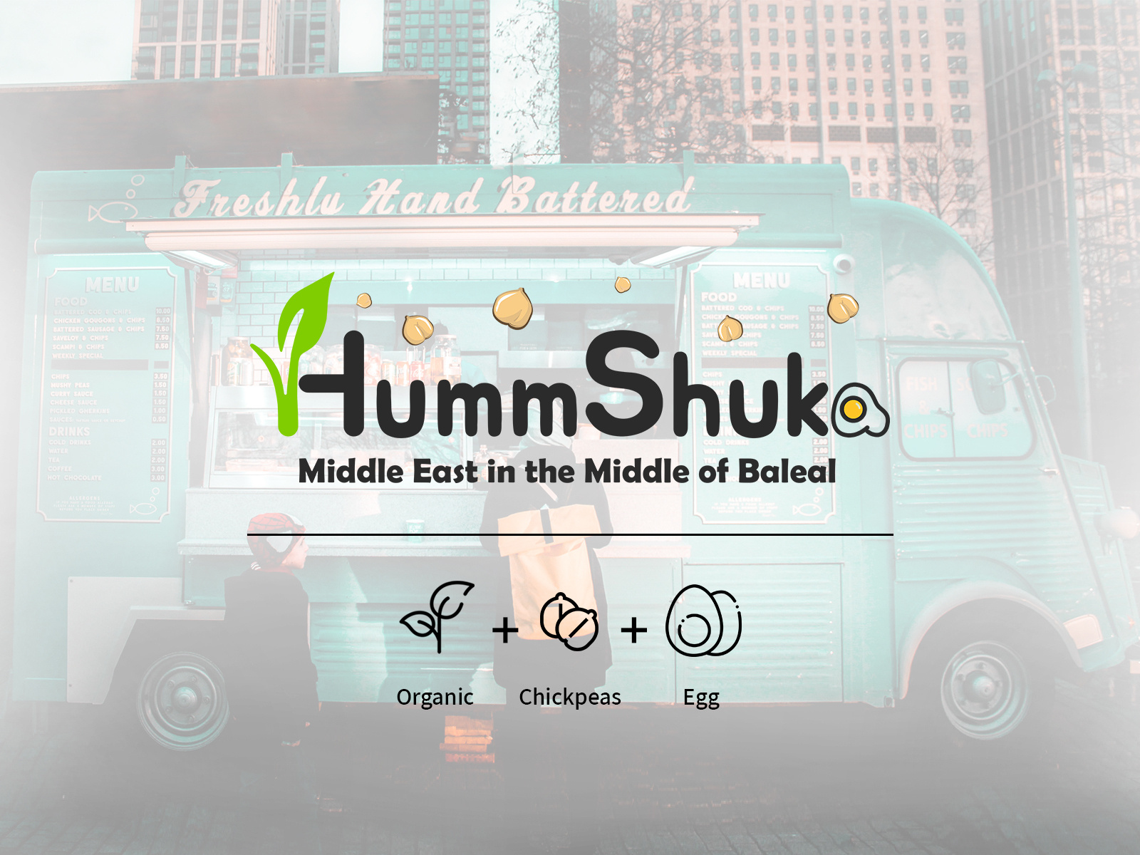 Logo Design for HummShuka by Temis on Dribbble