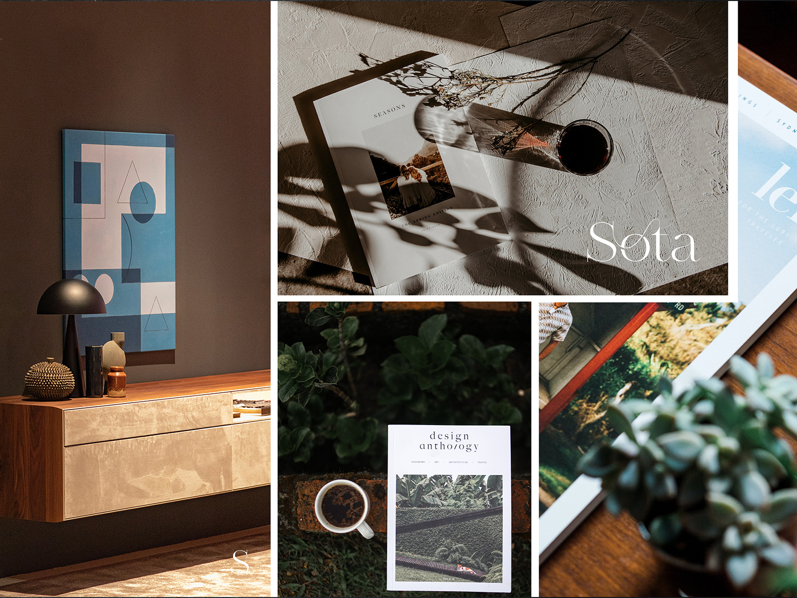 Branding Design for sota by Temis on Dribbble