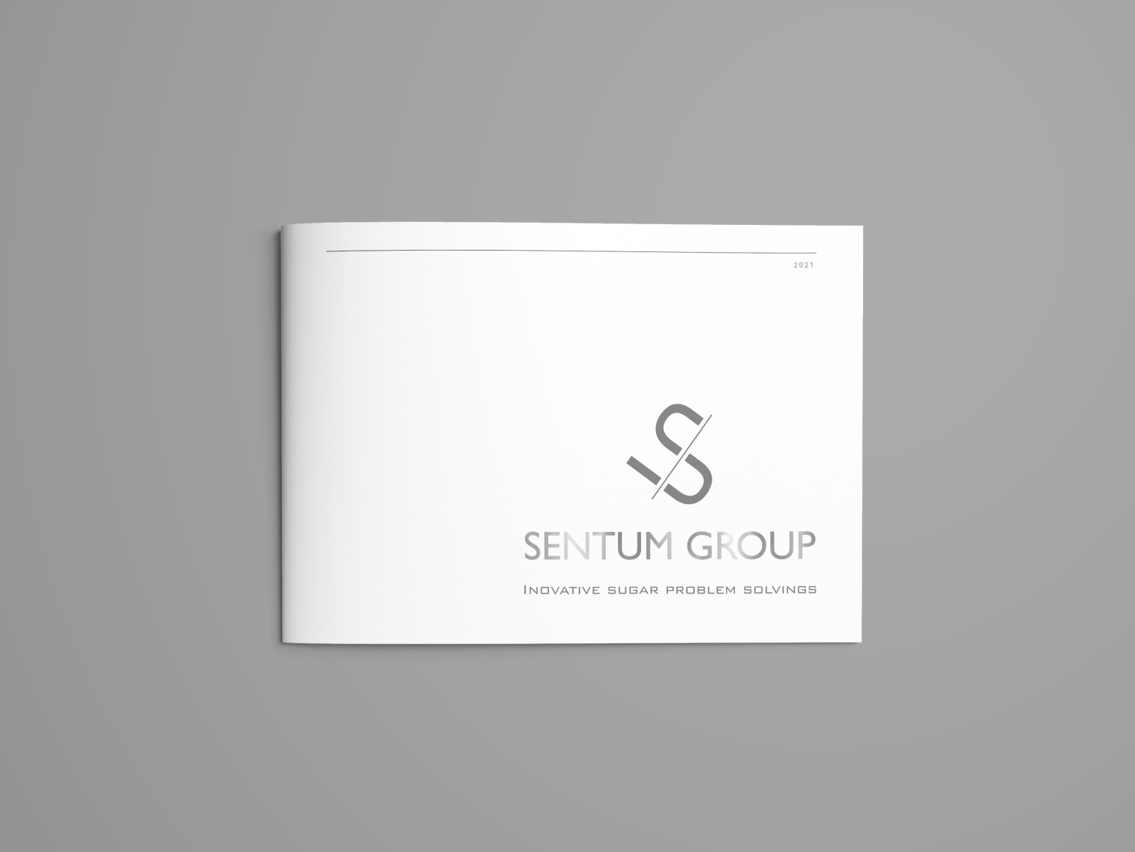 Brochure Design for Sentum Group by Temis on Dribbble