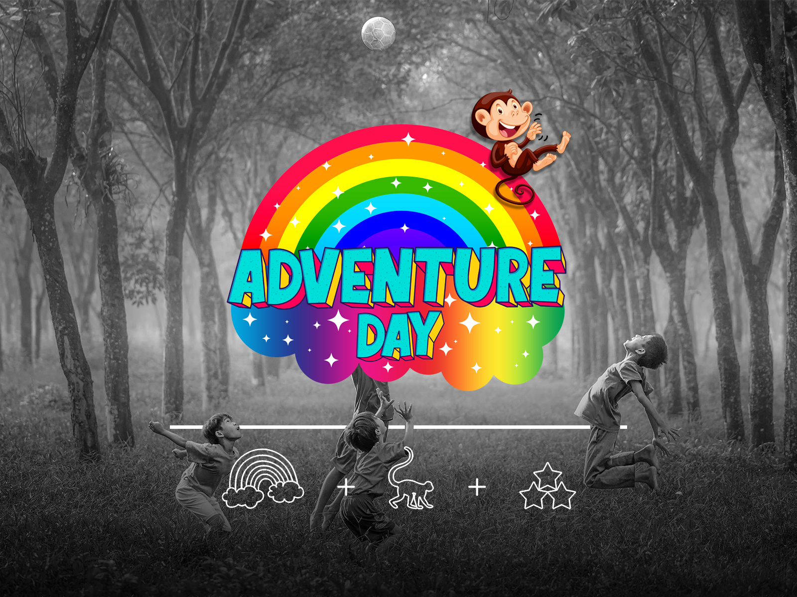 Logo Design for Adventure Day by Temis on Dribbble
