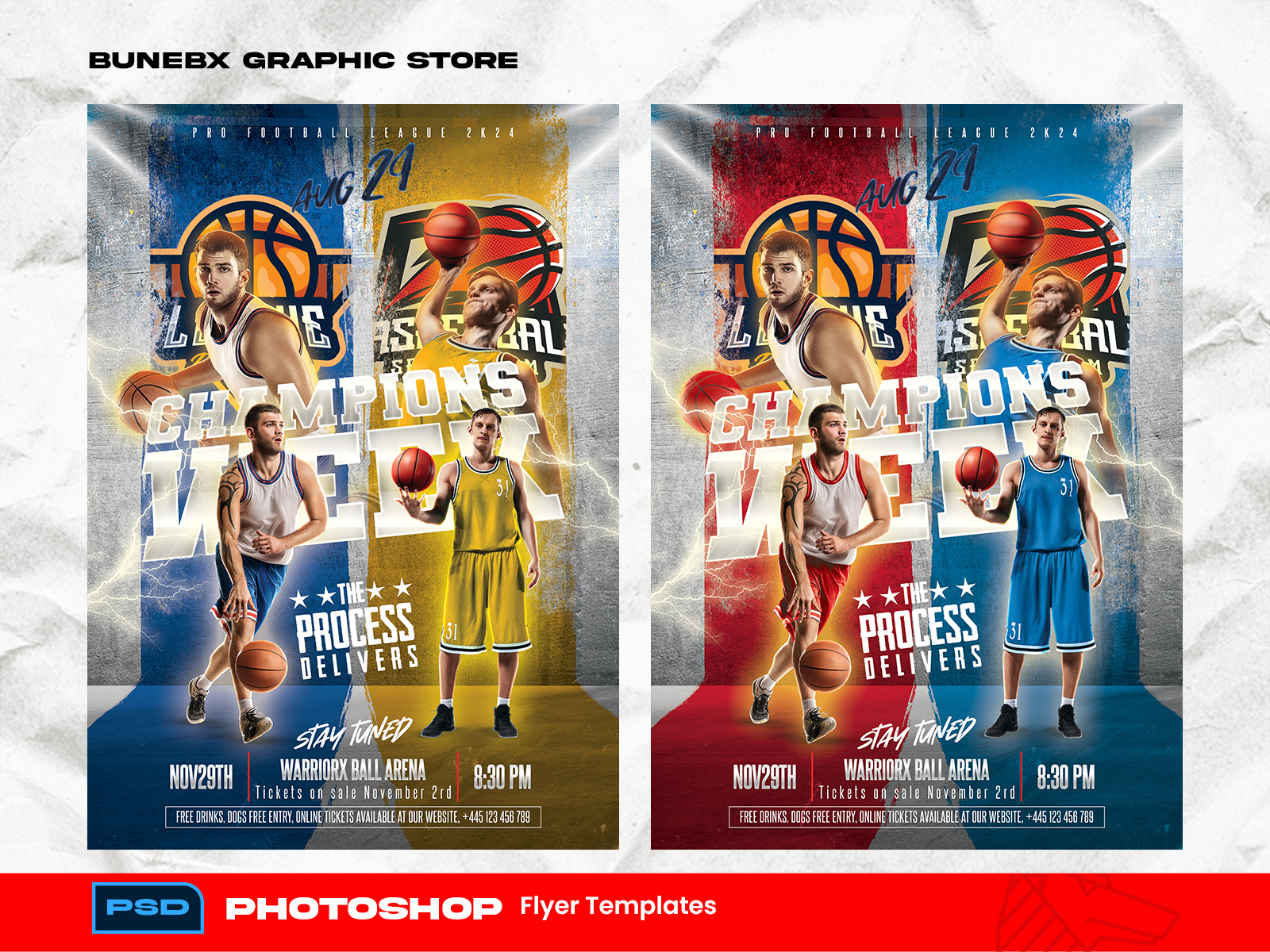 Basketball Flyer by bunebx on Dribbble