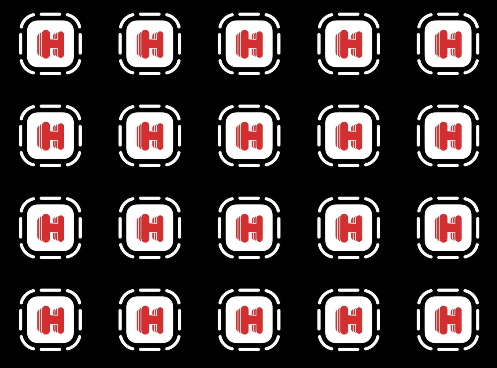 H Grid by Mark Stanfield on Dribbble