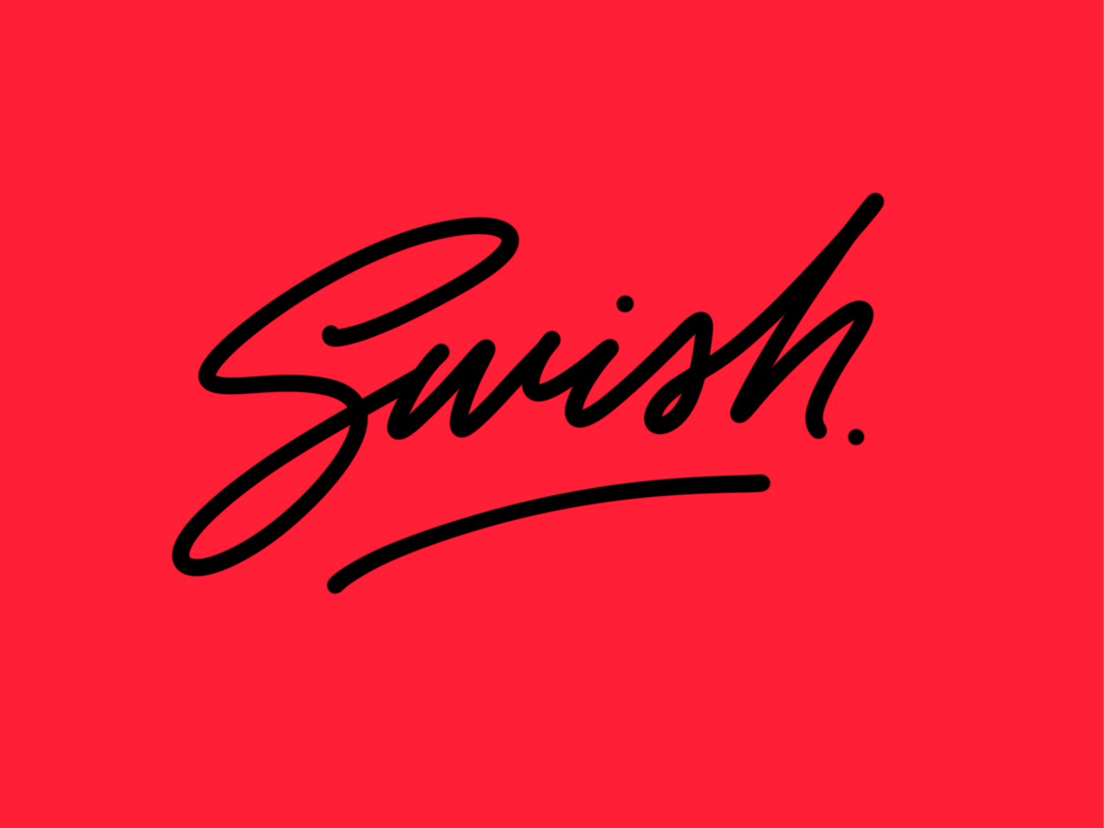 Swish by Ashley Santoro on Dribbble