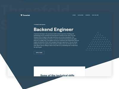 Browse thousands of Threefold images for design inspiration | Dribbble