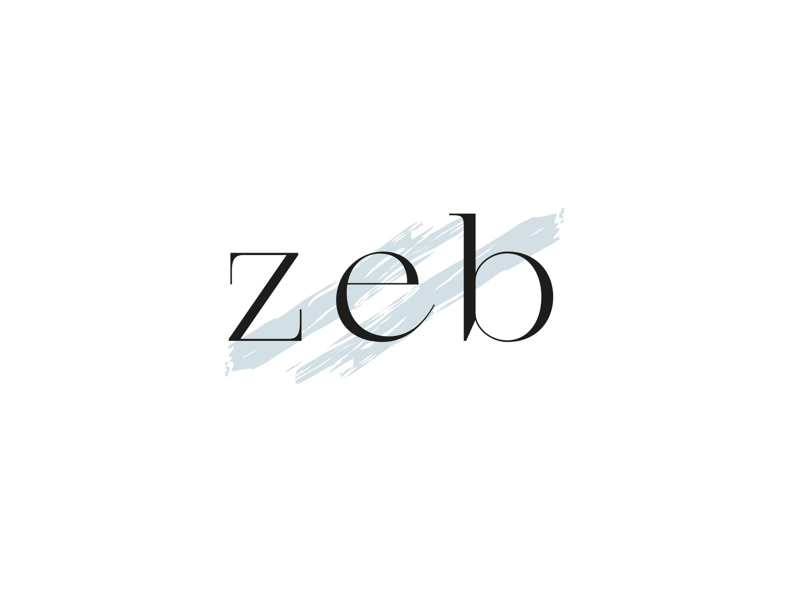 Zeb Logo by Fatih on Dribbble