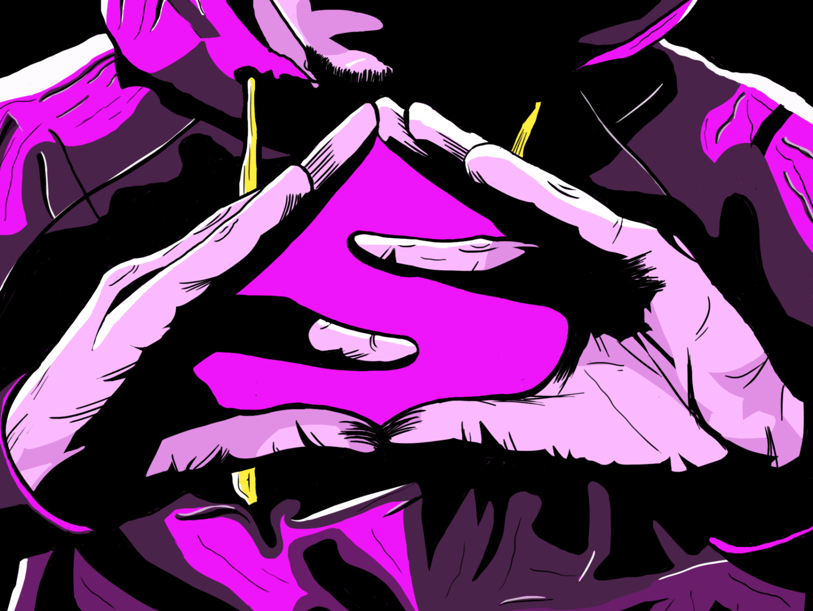 S - Typography by Léo Galtier on Dribbble