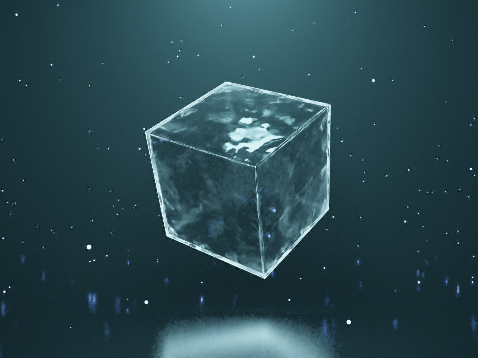 Sci Fi Cube by Akash Gupta on Dribbble