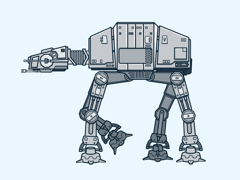 AT-AT-Walker by Aaron Torrez on Dribbble