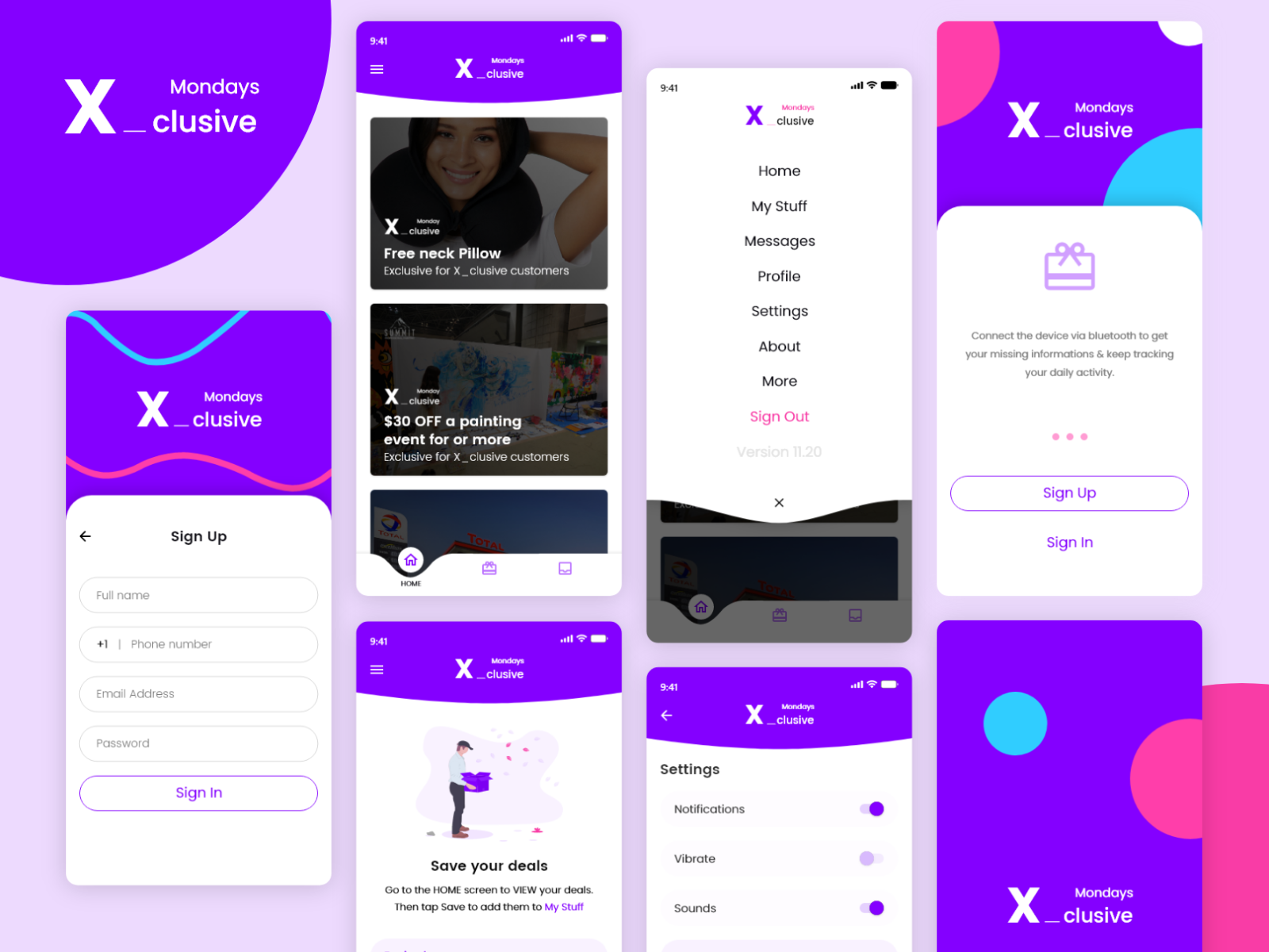 APP Design by Farhan Tahir on Dribbble