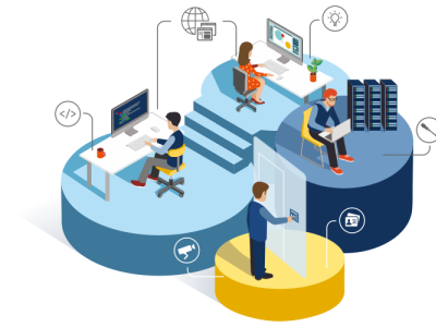 IT-project by Julia on Dribbble