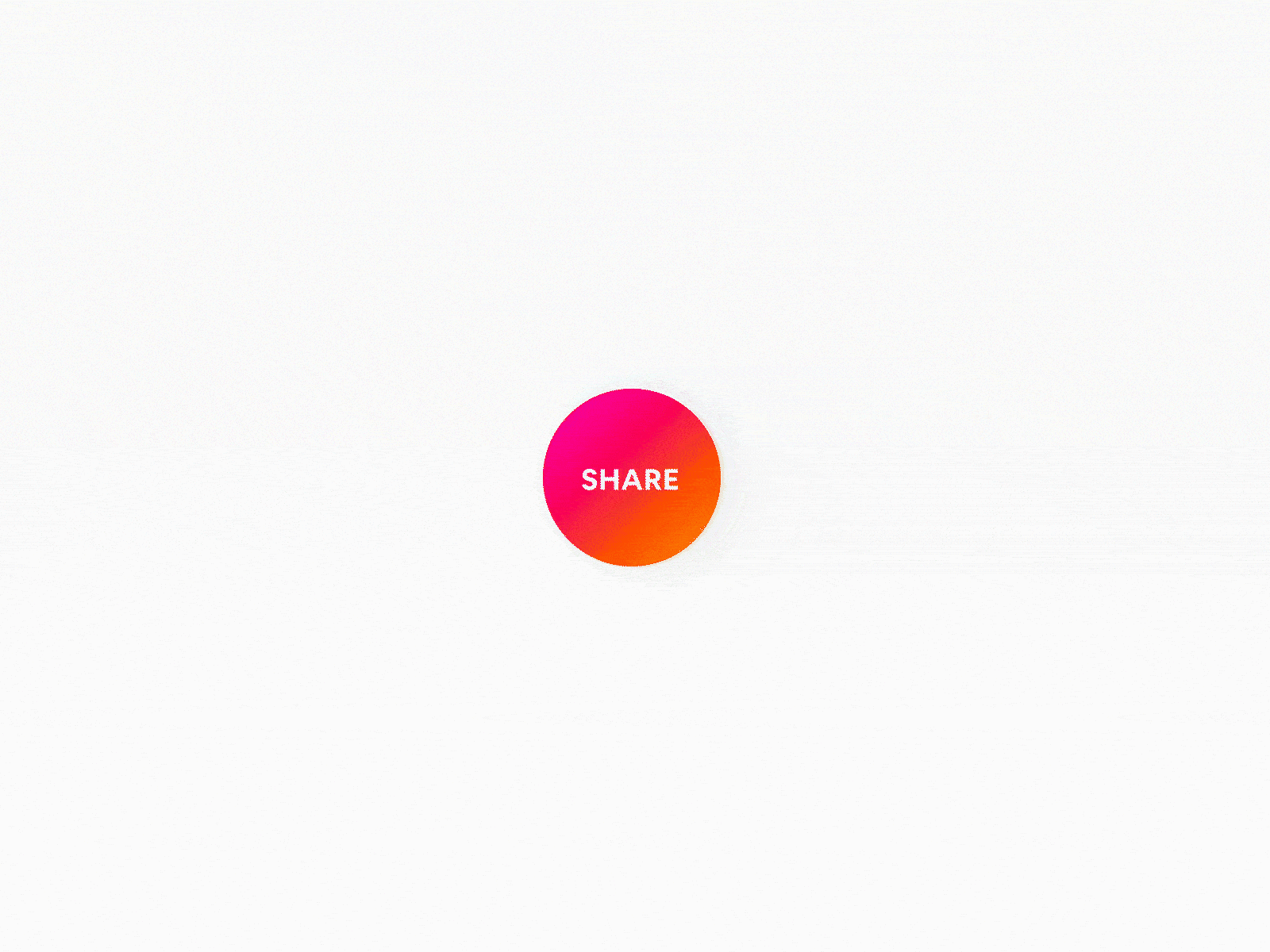 Daily UI: share button by Caroline Daoud on Dribbble
