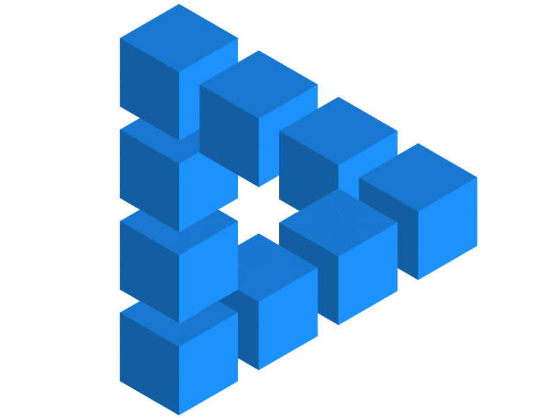 Cube motion loader by Max on Dribbble