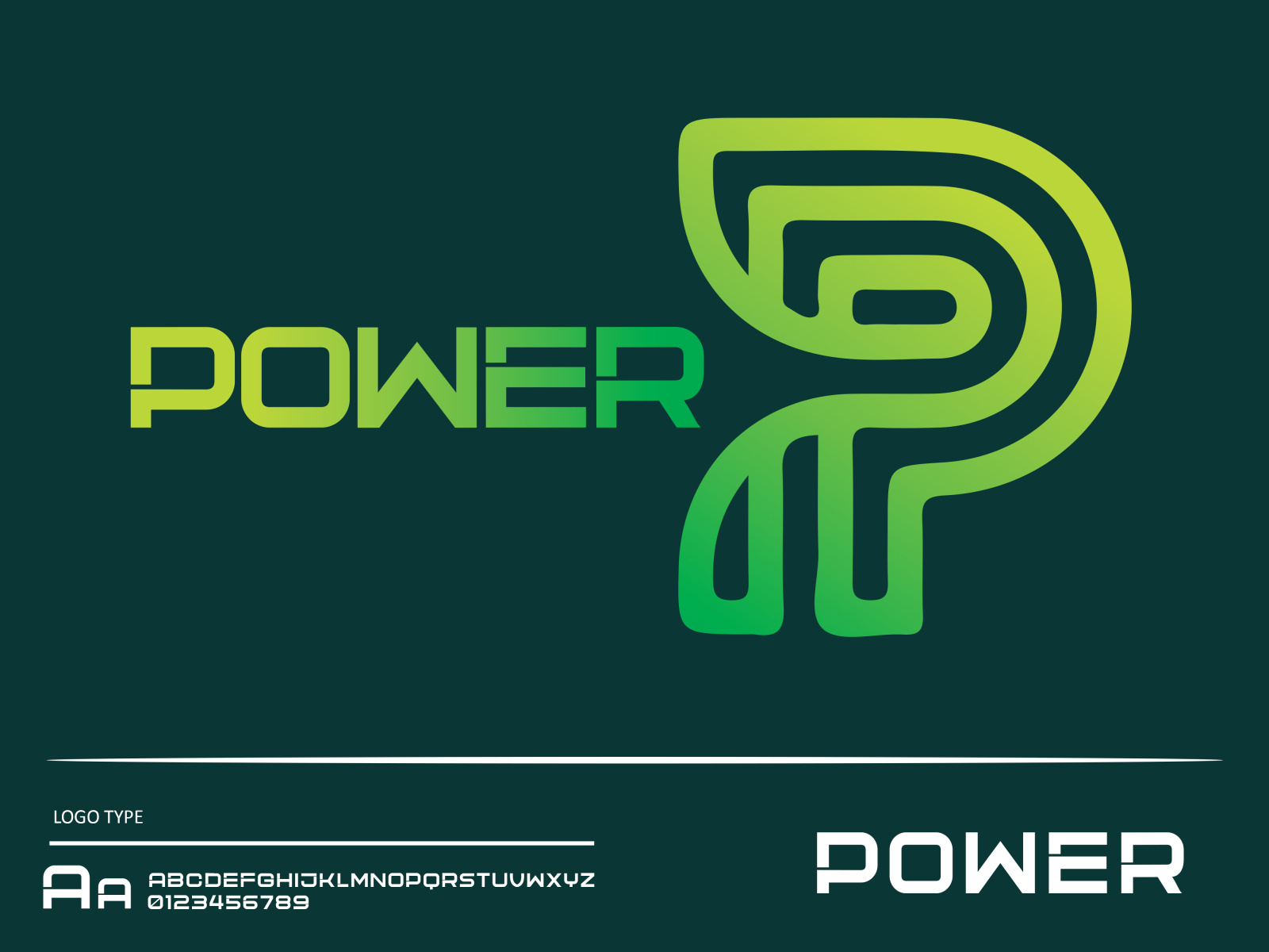 POWER LOGO | CUSTOM LOGO by Logo and Print Design Specialist | Shobuz ...