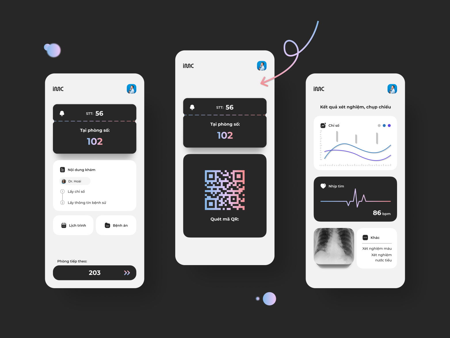 EMR app by Quang Anh Trần on Dribbble
