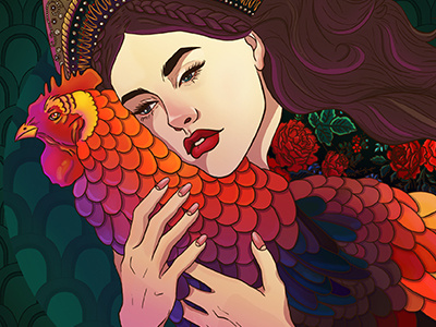 Ennui Color by Alexandra Noir on Dribbble