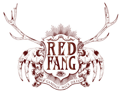 Help Me ! Red Fang • T-shirt Contest by Moonkey Graphic Design on Dribbble