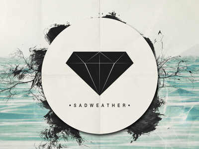 Sad Weather by Moonkey Graphic Design on Dribbble