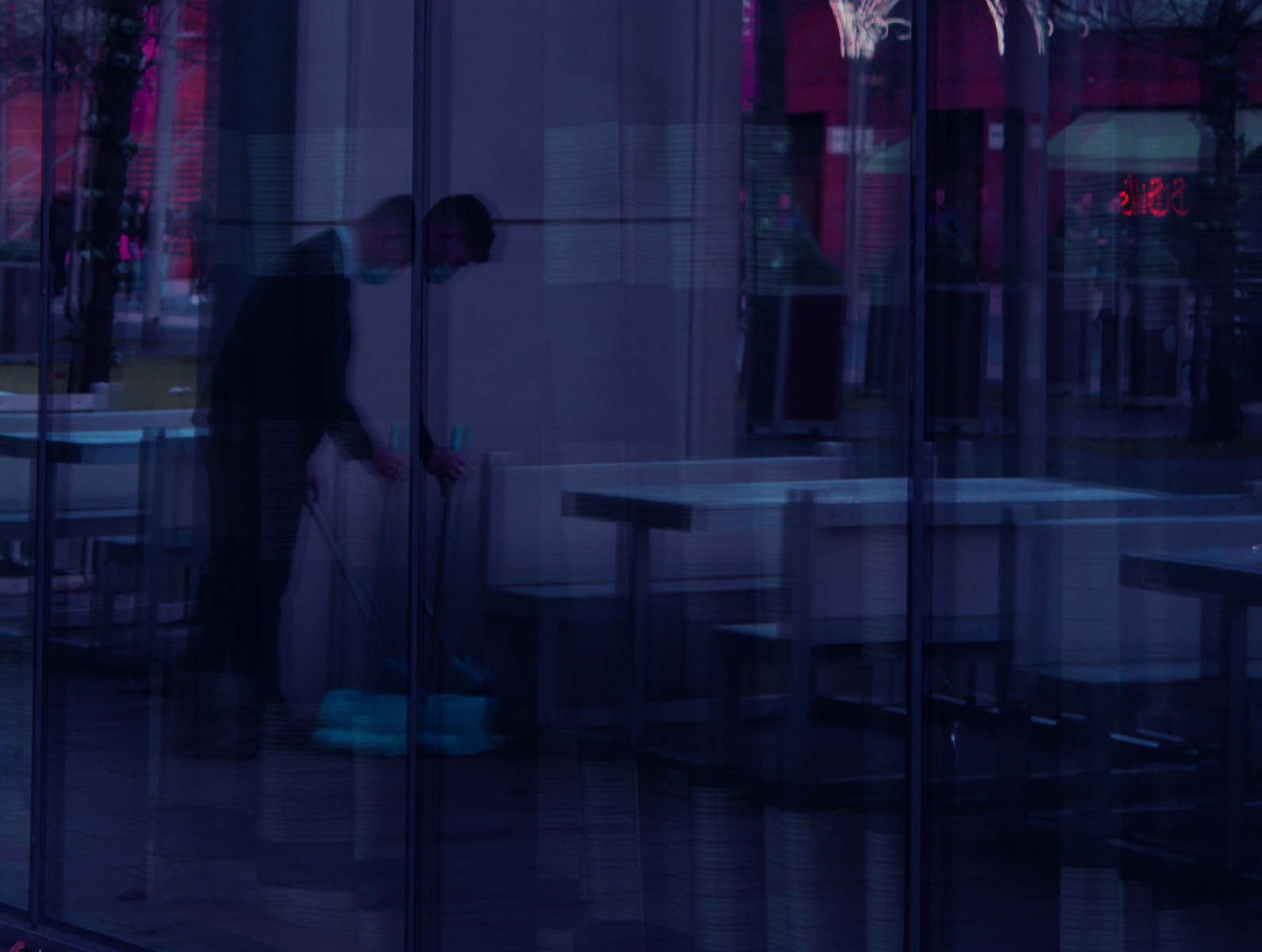 man bin sweeping? by Tom Standish on Dribbble