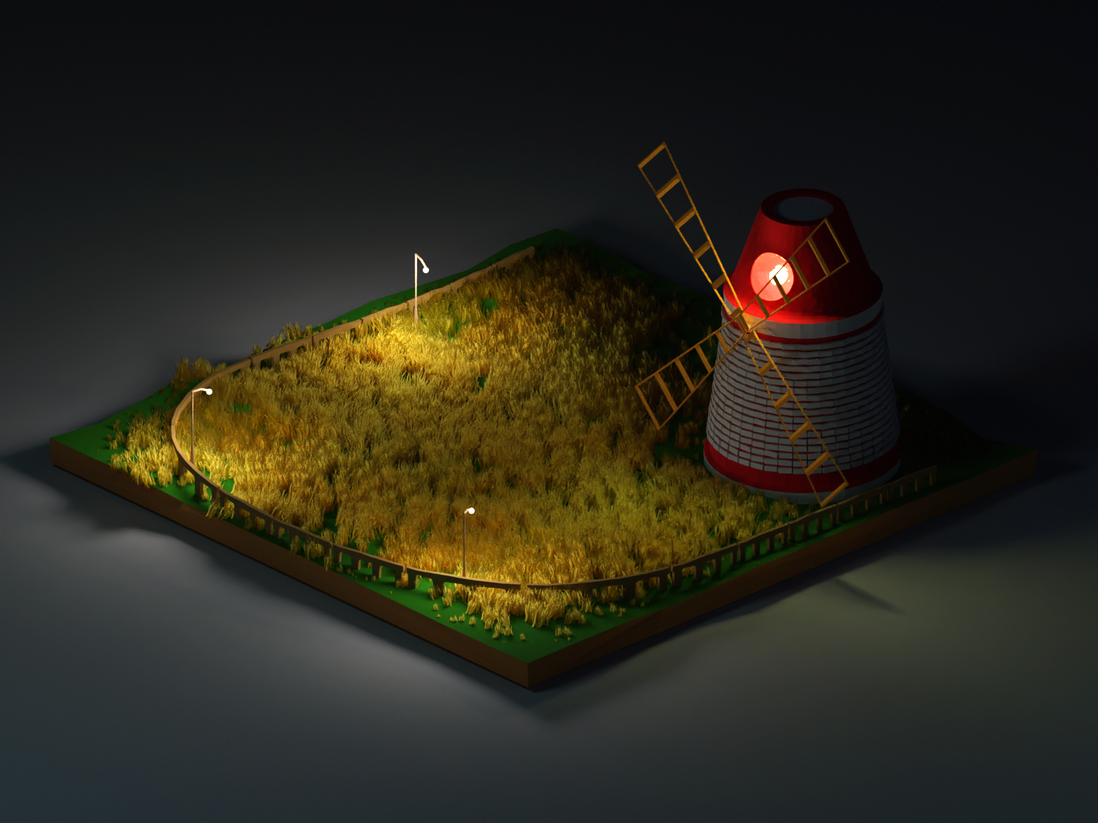 mill by Lulapupa on Dribbble