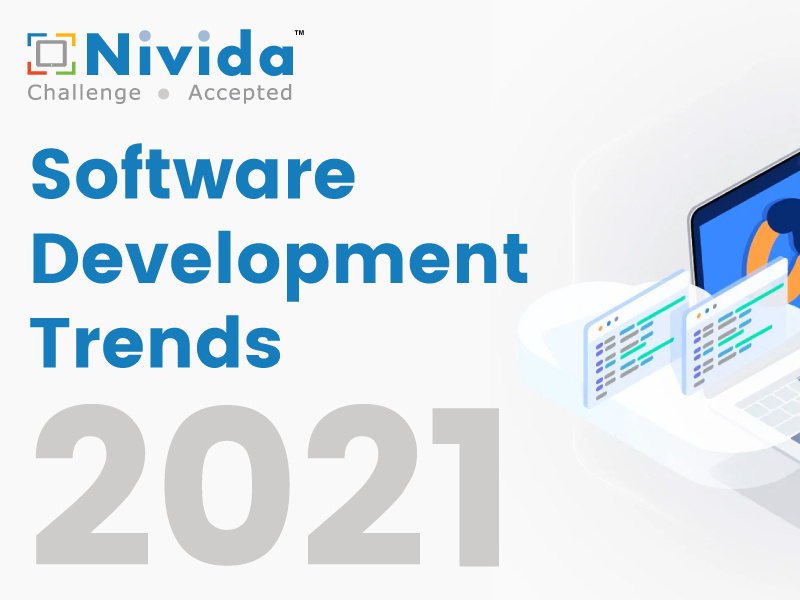 2021 Software Development Trends by Nivida Web Solutions on Dribbble
