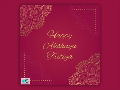Akshaya Tritiya by Ankita patil on Dribbble