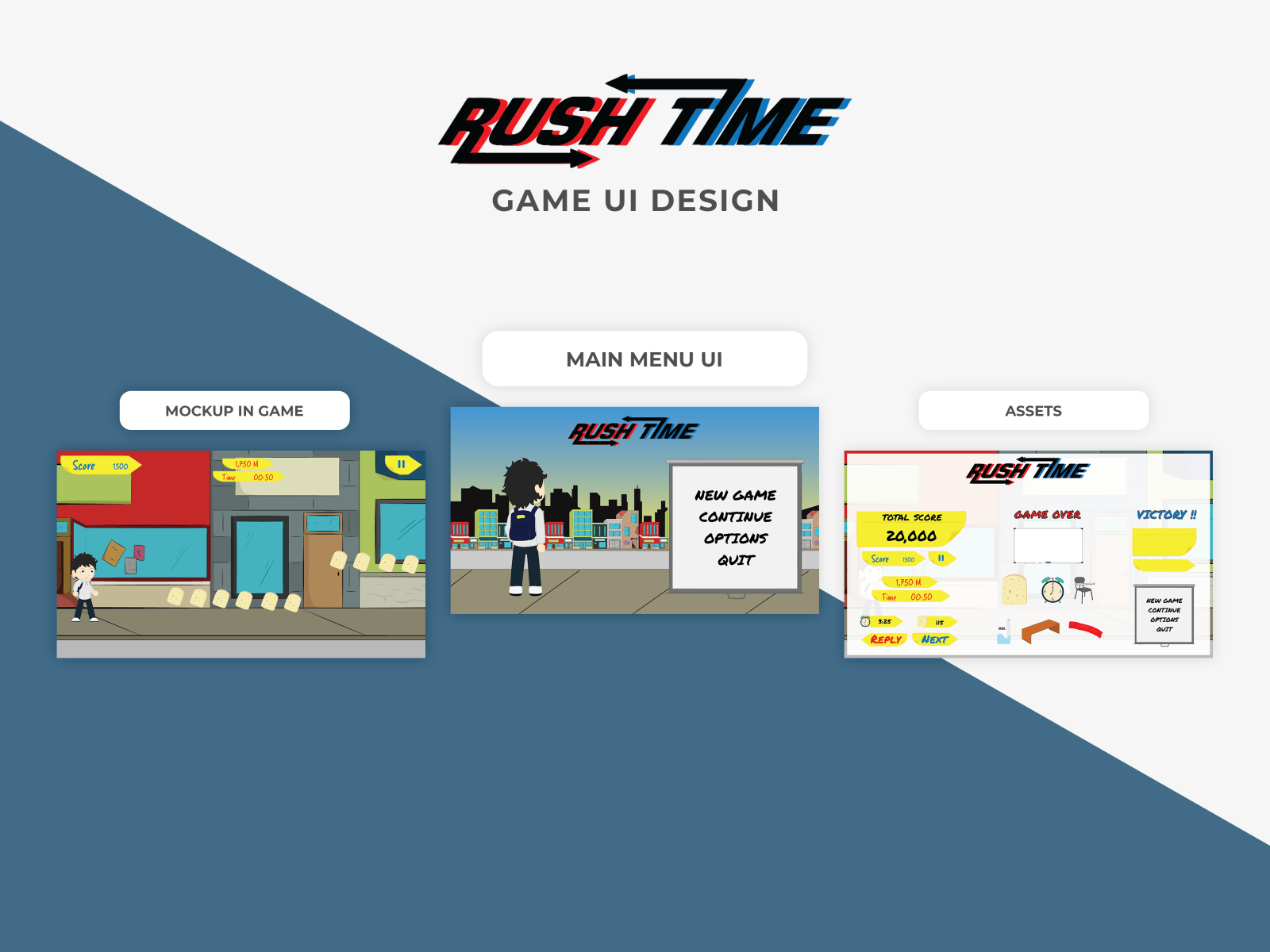 Game UI Design by Vidalina Rahmatiana on Dribbble