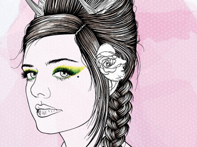 Robyn by Sharon Milne on Dribbble