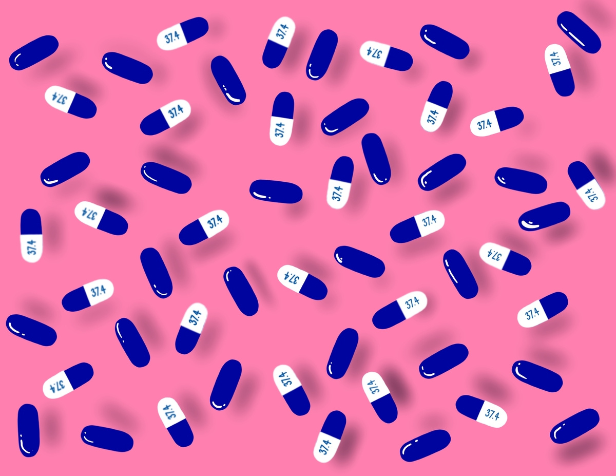 Let's Talk About Pills - Editorial Illustration by Alyssa Stormes on ...