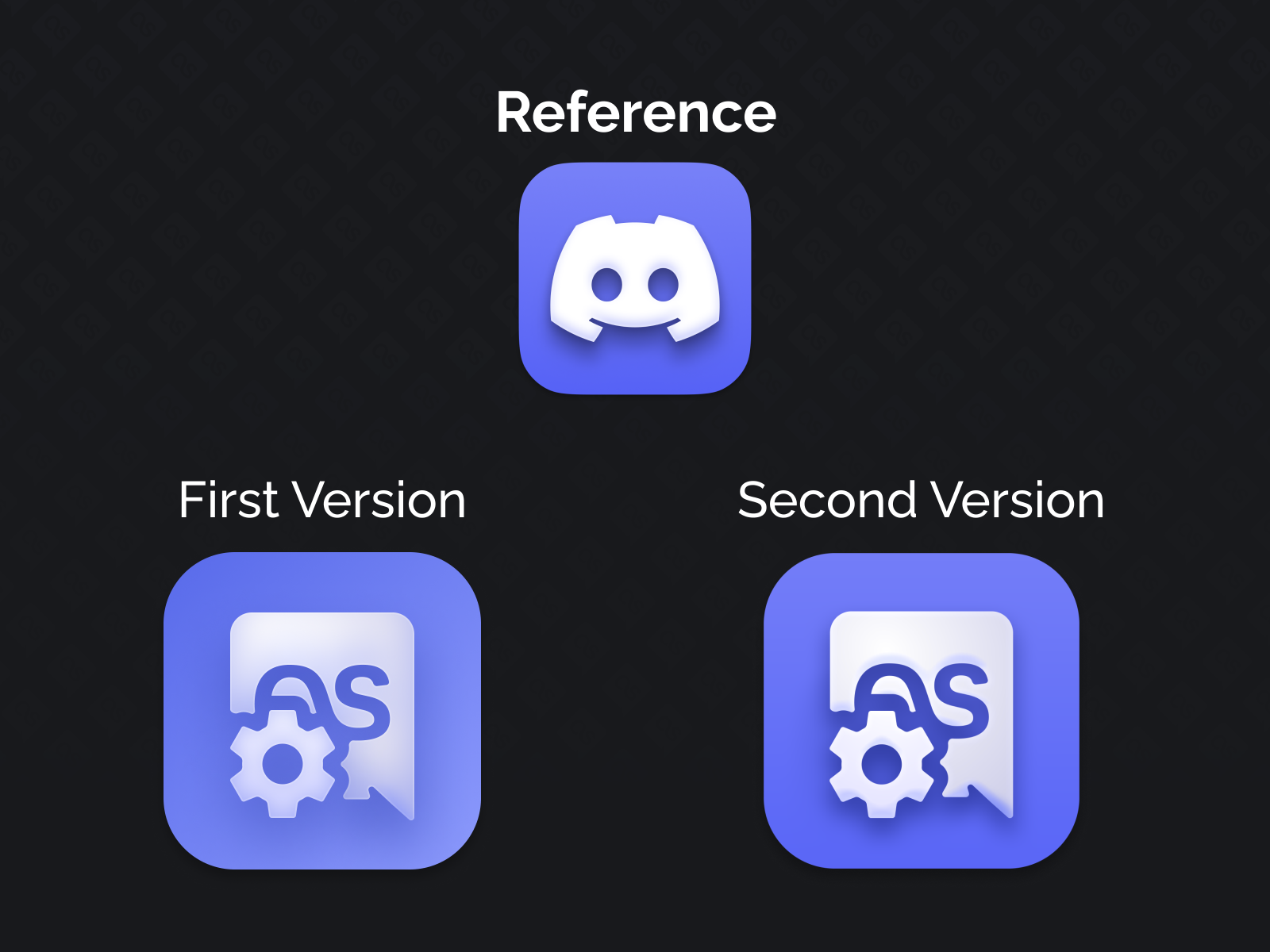 Discord.fm macOS App Icon by Anna Rodrigues on Dribbble