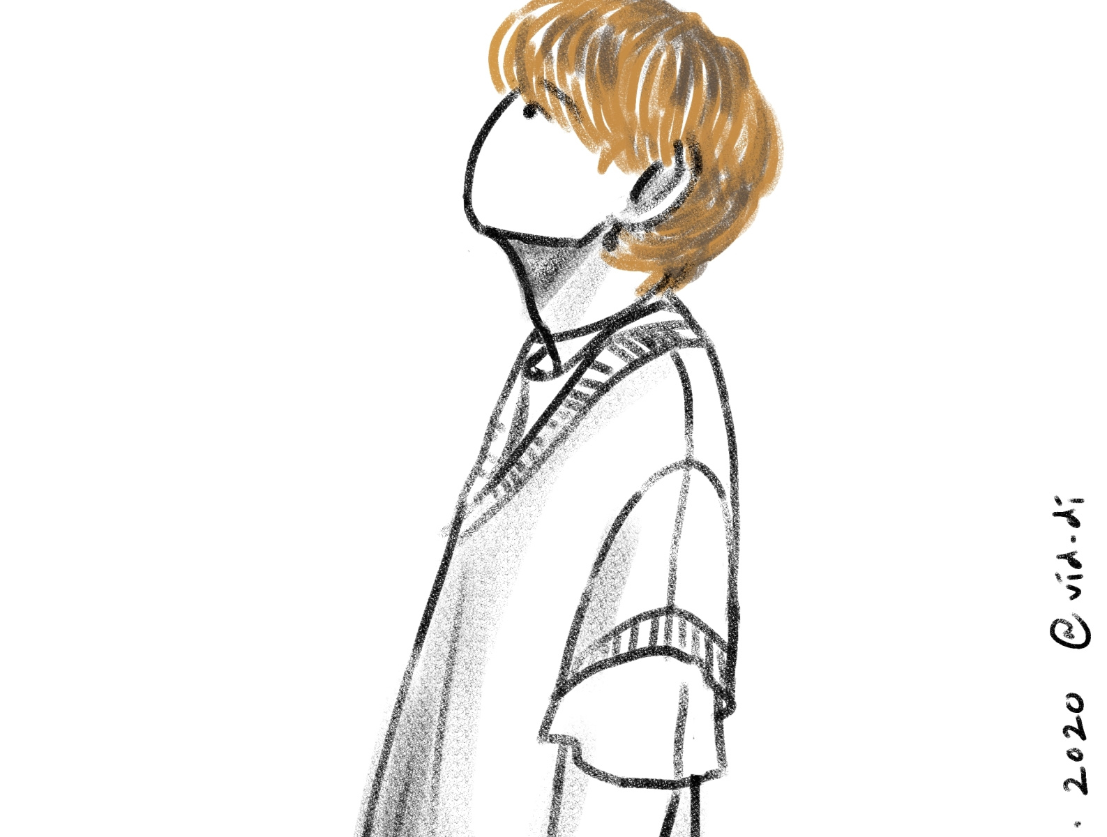 BTS Dynamite Fan Art Sketches by Veronika Diah on Dribbble