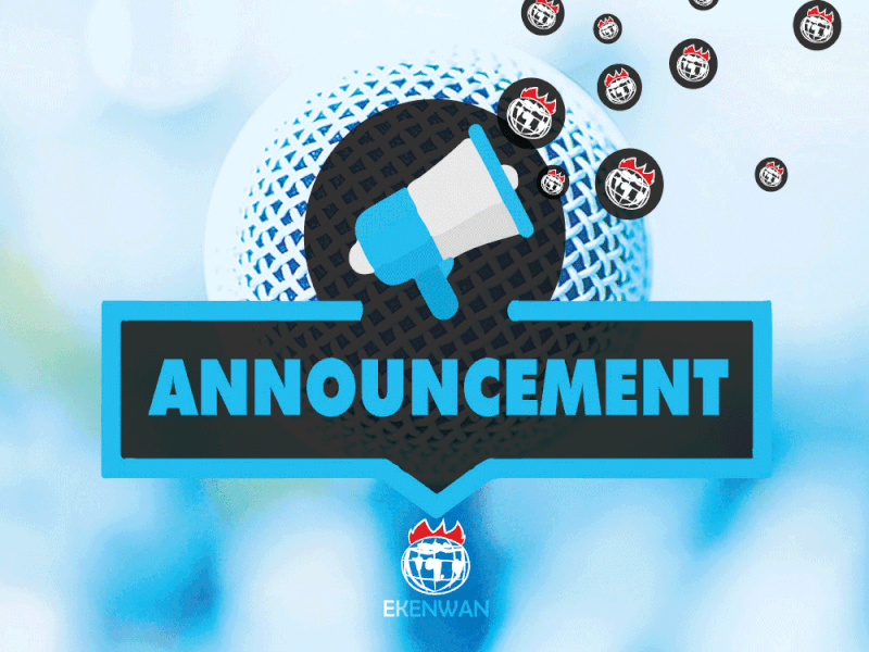 Announcement by DOWNSIGN on Dribbble