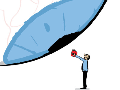 Peace Offering by DOWNSIGN on Dribbble