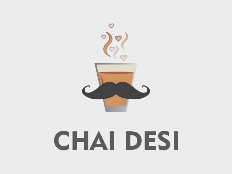 Chai Desi - Logo Design by Nilotpal Singh on Dribbble